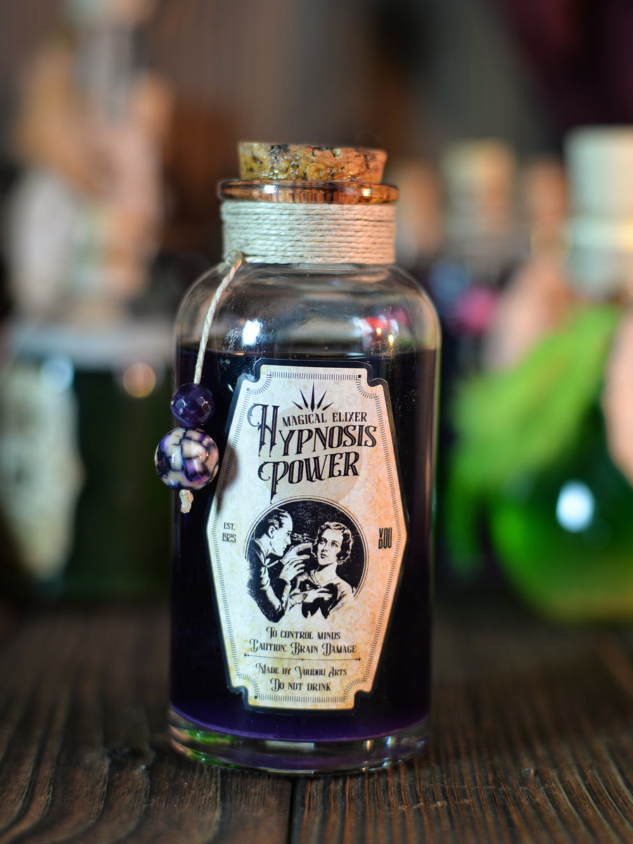 Pócima Mágica para Poder de Hipnosis – Voudou Arts