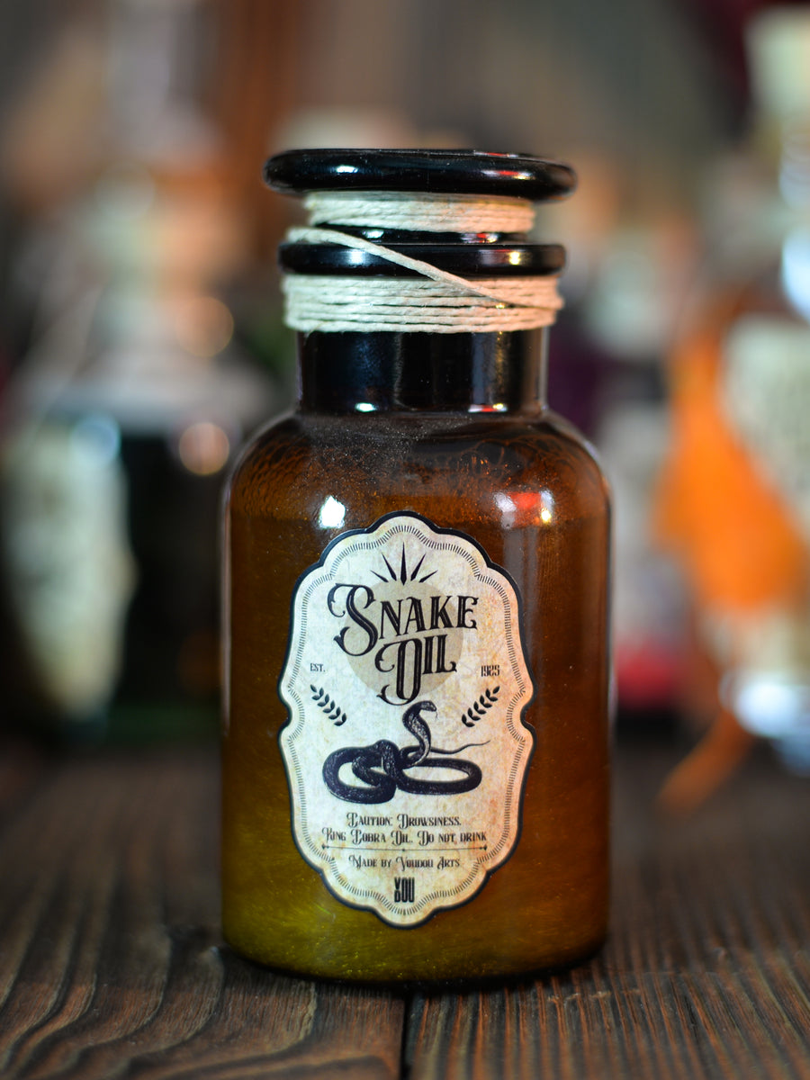 Pócima Mágica con Aceite de Serpiente – Voudou Arts